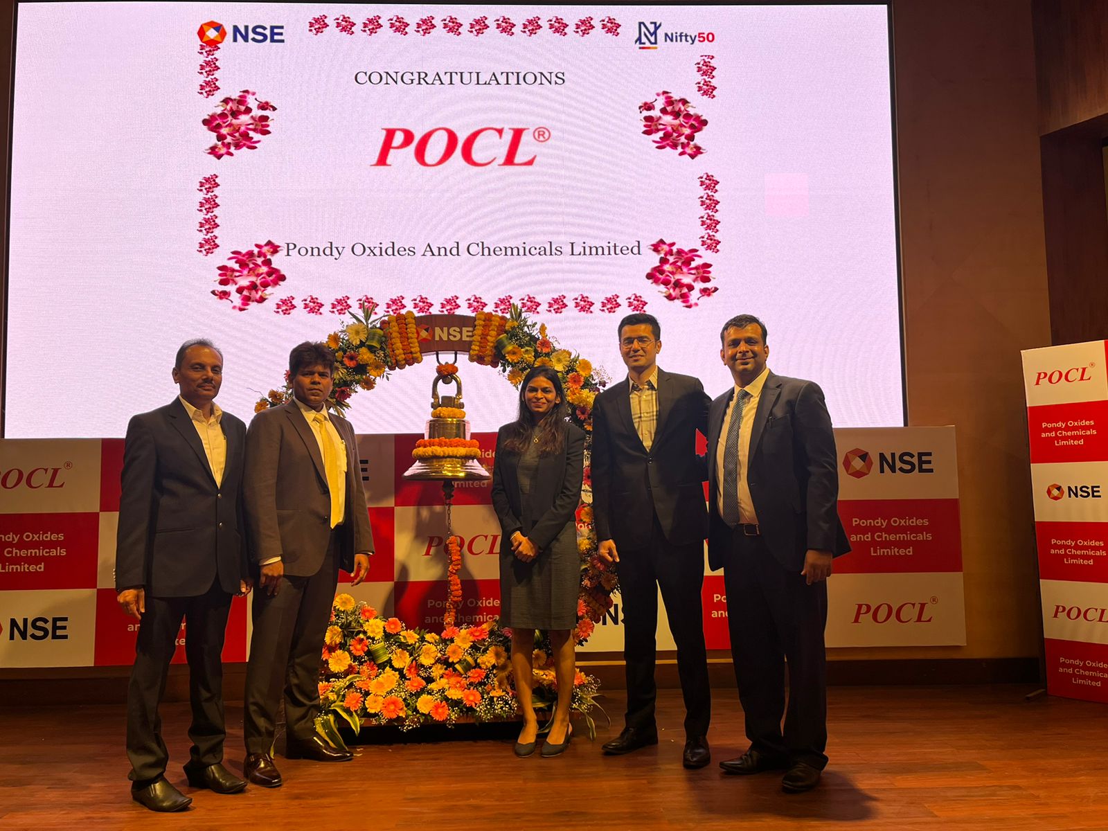 Pondy Oxides makes a stellar debut on NSE | AlphaStreet